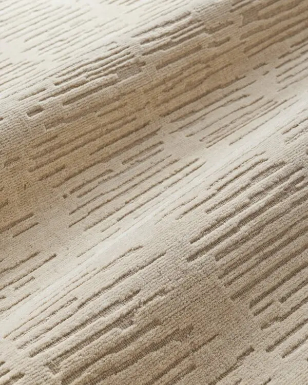 Quince Cobble Hand-loomed Wool Rug