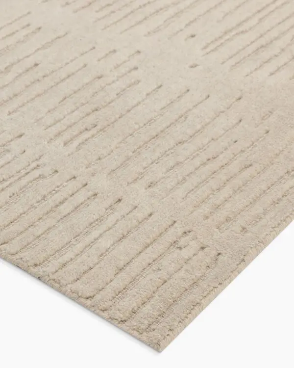 Quince Cobble Hand-loomed Wool Rug