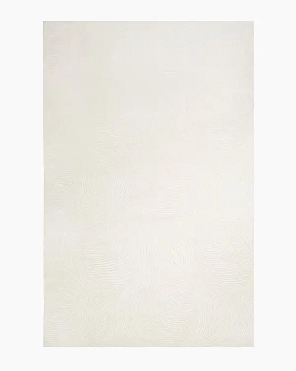 Quince Windsor Hand-loomed Wool Rug - Ivory