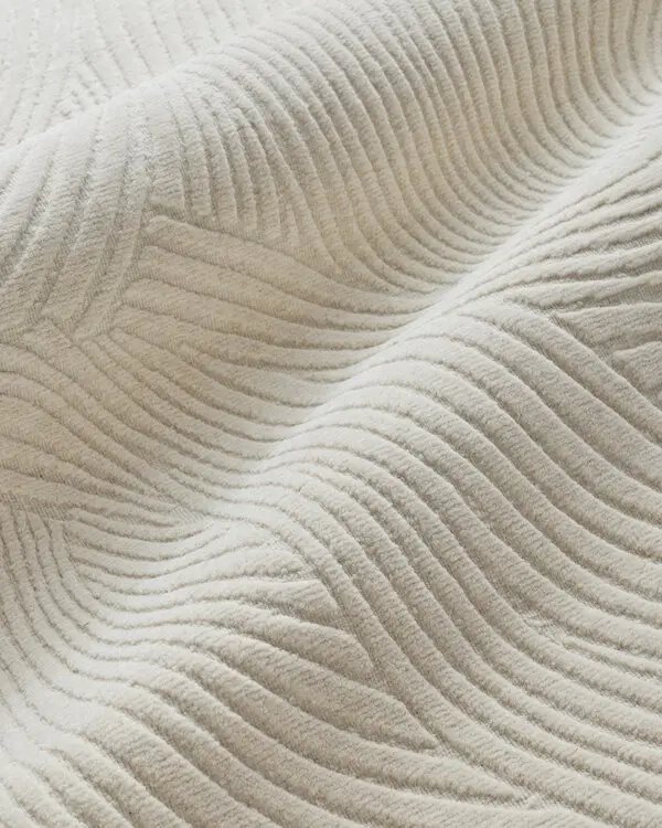 Quince Windsor Hand-loomed Wool Rug - Ivory
