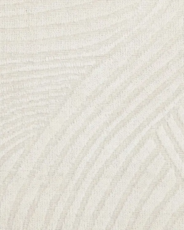 Quince Windsor Hand-loomed Wool Rug - Ivory
