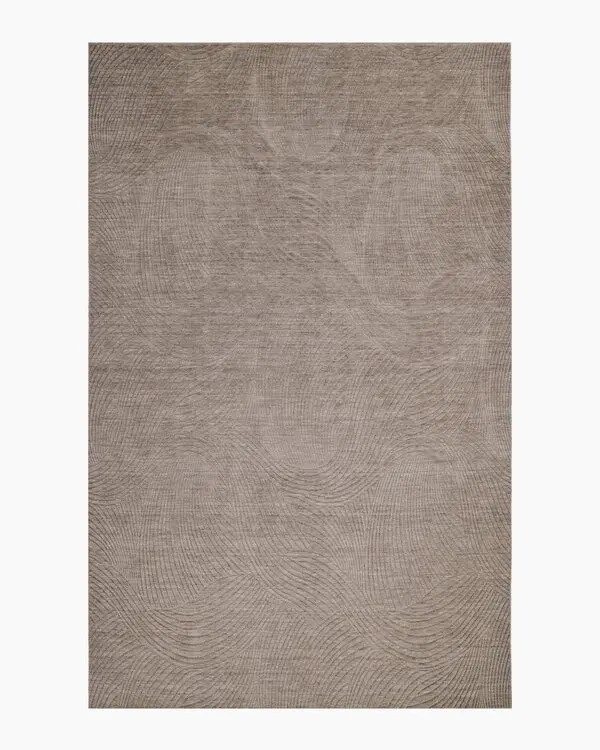 Quince Windsor Hand-loomed Wool Rug - Mushroom