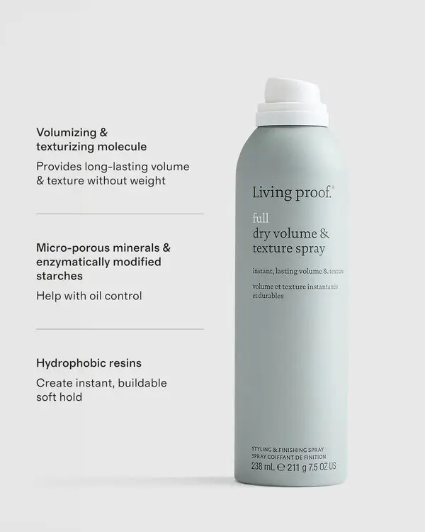 Quince Living Proof Full Dry Volume And Texture Spray, Haircare