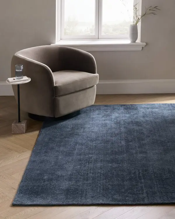 Quince Drew Hand-loomed Jute Rug