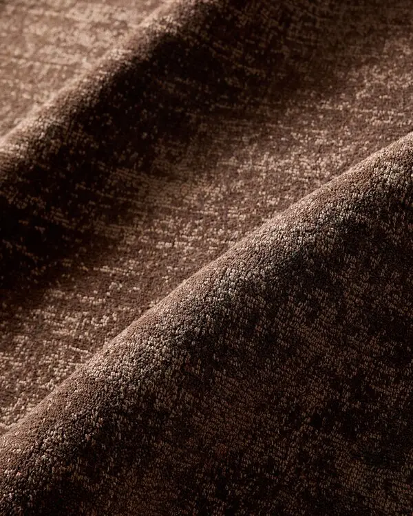 Quince Drew Hand-loomed Jute Rug - Chocolate