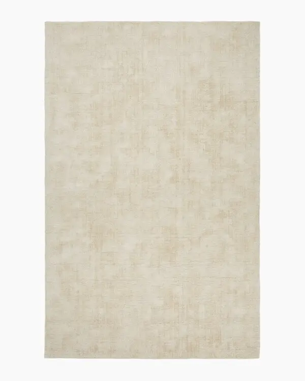 Quince Drew Hand-loomed Jute Rug - Ivory