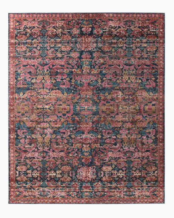Quince Arden Indoor/outdoor Rug - Pink
