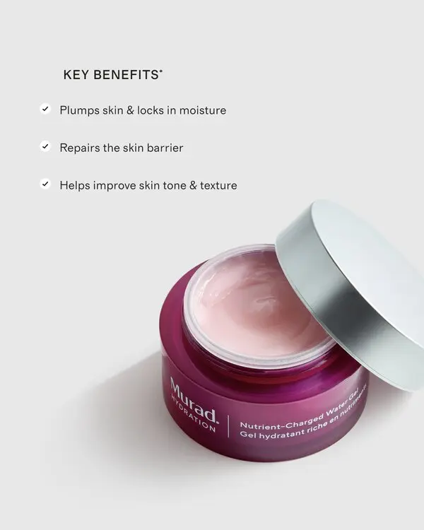 Quince Murad Nutrient Charged Water Gel, Skincare