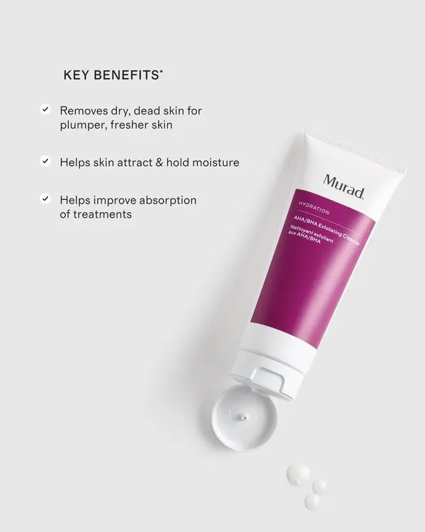 Quince Murad Aha/bha Exfoliating Cleanser, Skincare