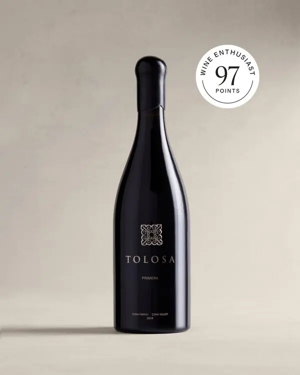 Quince Tolosa Winery Tolosa Edna Valley Primera Pinot Noir 2018, Glass - One-color