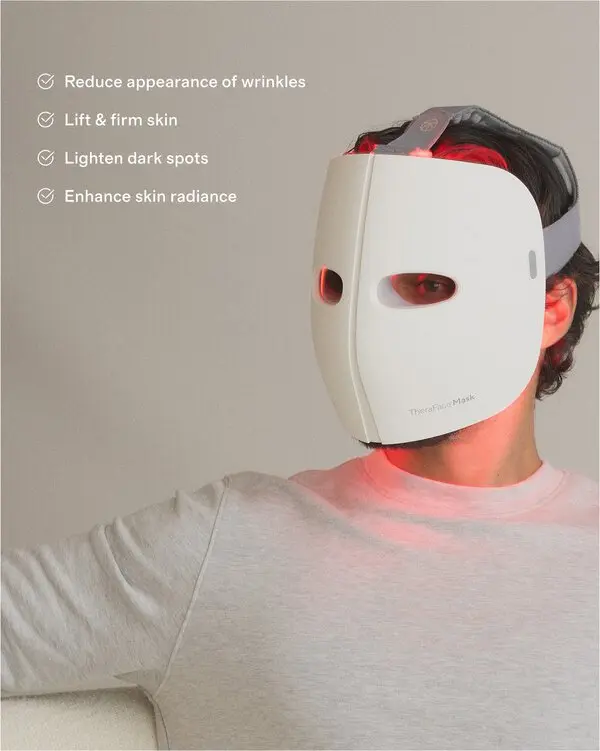 Quince Therabody Theraface Mask, Aluminum