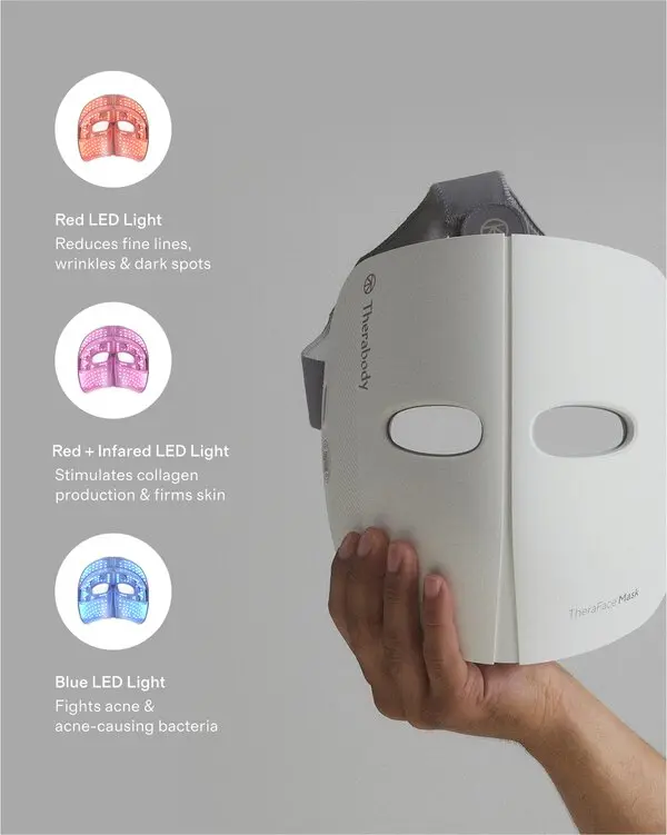 Quince Therabody Theraface Mask, Aluminum