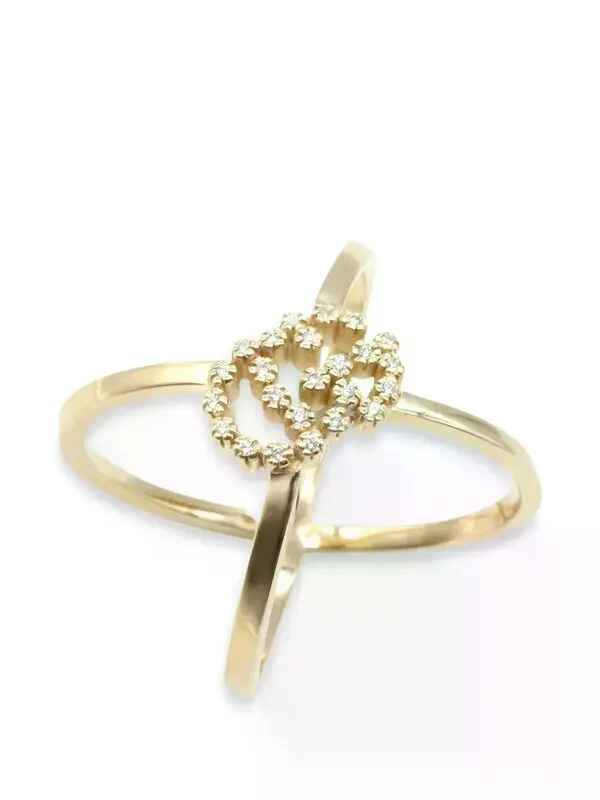 Gucci 2010 Vintage Diamond Ring