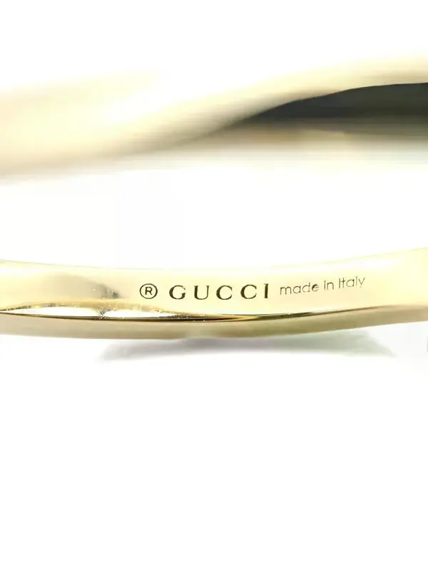 Gucci 2010 Vintage Diamond Ring
