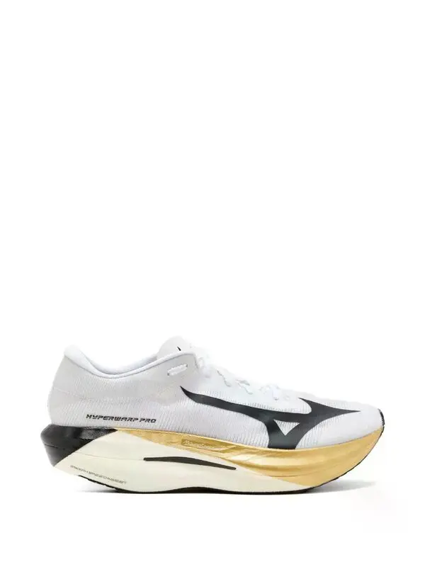 Mizuno Hyperwarp Pro Lace-up Sneakers - White