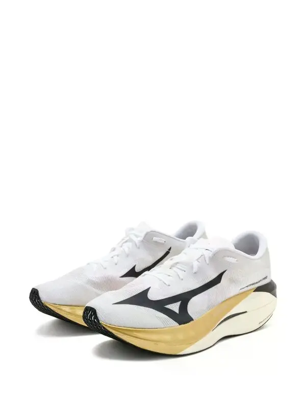Mizuno Hyperwarp Pro Lace-up Sneakers - White
