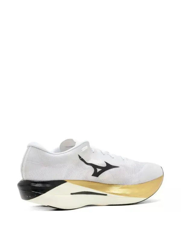 Mizuno Hyperwarp Pro Lace-up Sneakers - White