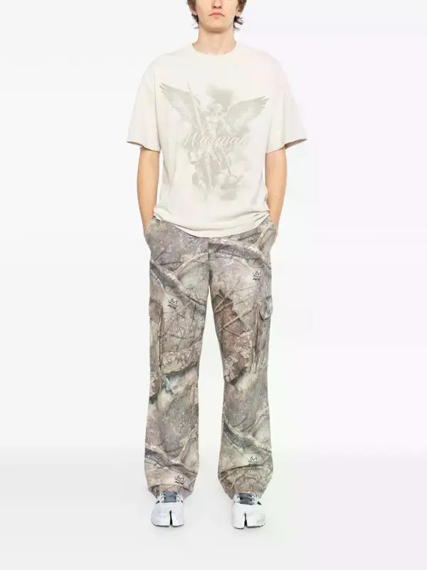 WARMAN Graphic-print T-shirt