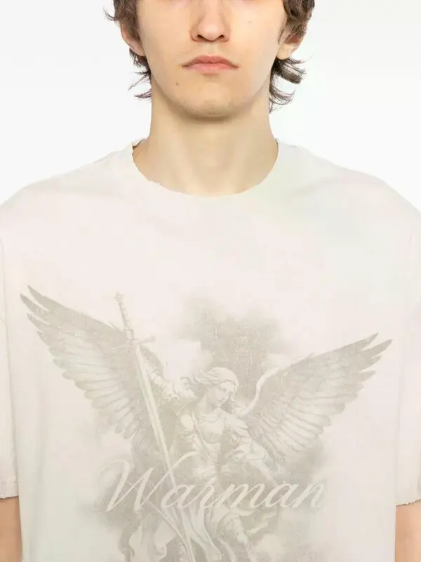 WARMAN Graphic-print T-shirt
