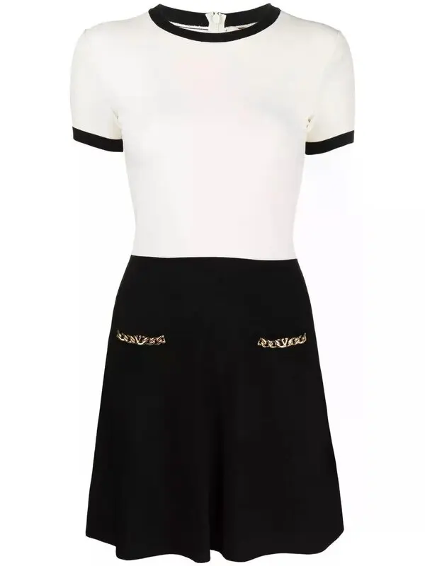 Valentino Garavani Vlogo Short-sleeve Minidress