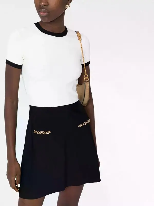 Valentino Garavani Vlogo Short-sleeve Minidress