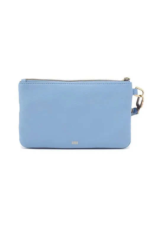 Hobo Leather Wristlet - Seabreeze