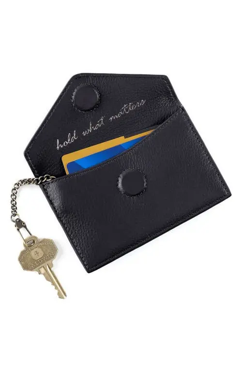 Hobo Goldie Leather Card Case