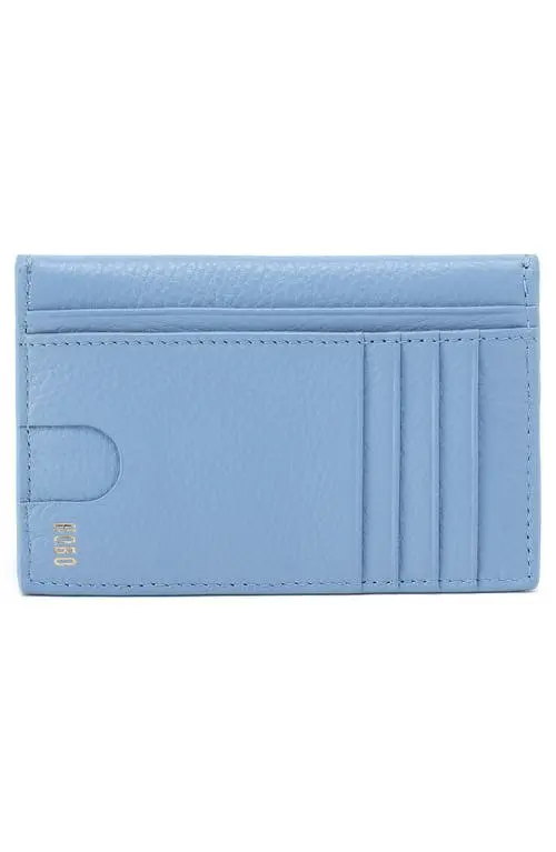 Hobo Goldie Leather Card Case - Seabreeze
