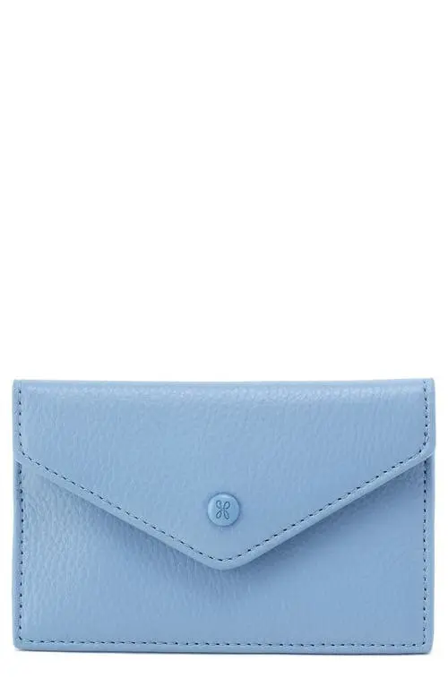 Hobo Goldie Leather Card Case - Seabreeze
