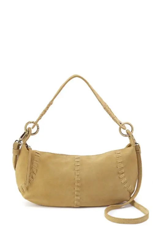 Hobo Mini Opal Leather Shoulder Bag - Twilight Fern