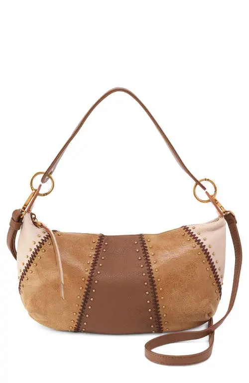 Hobo Mini Opal Leather Shoulder Bag