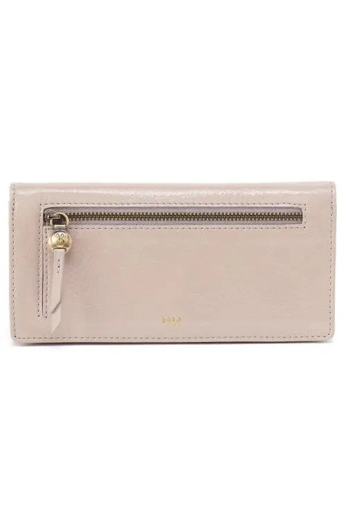 Hobo Large Hutton Leather Continental Wallet