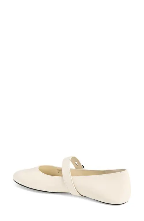 Tory Burch Romy Mary Jane Flat - Light Cream