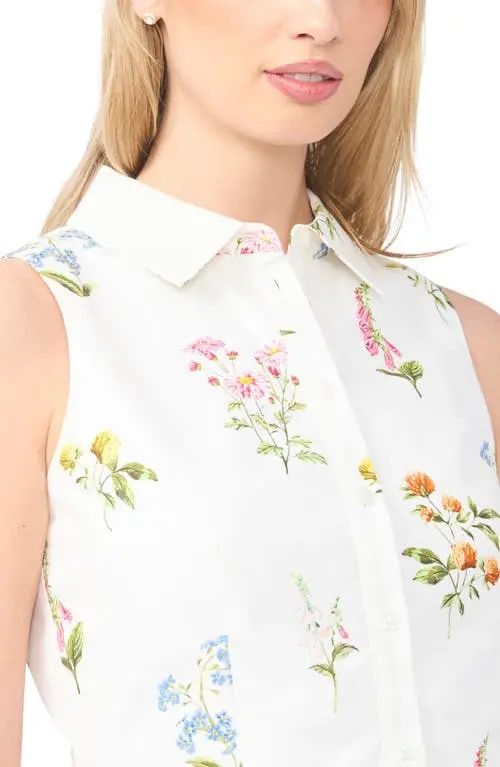 Ted Baker London Floral Crop Top