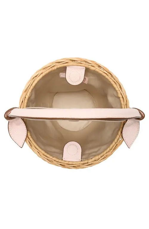 Pamela Munson The Jane Woven Rattan Basket Bag