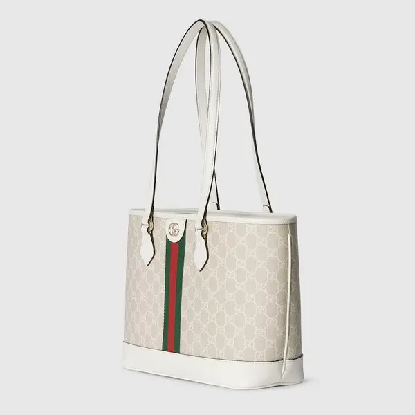 Gucci Ophidia Medium Tote Bag Gg Canvas