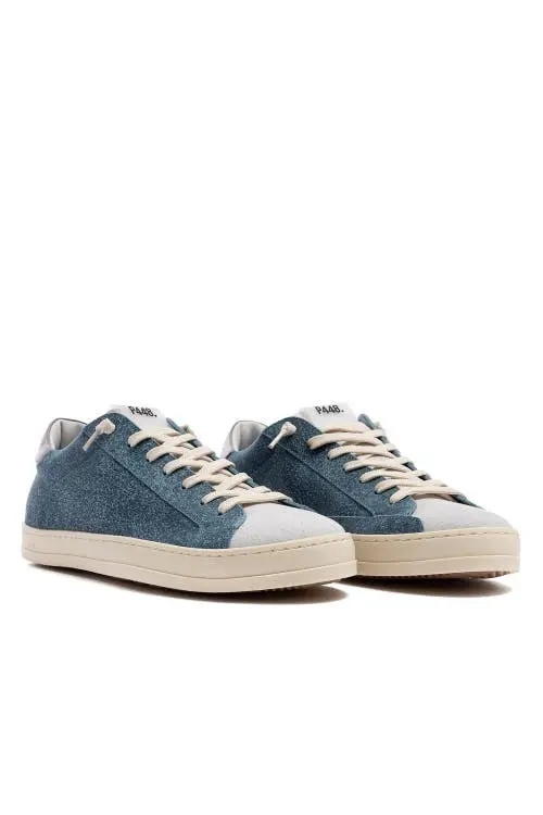 P448 John Deco Sneakers - Deco Sky