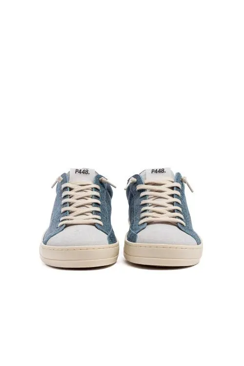 P448 John Deco Sneakers - Deco Sky