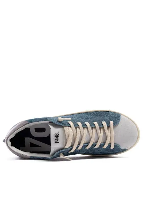 P448 John Deco Sneakers - Deco Sky