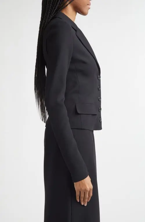 Dolce & Gabbana Tailored Stretch Wool Jacket