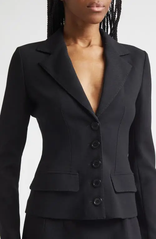 Dolce & Gabbana Tailored Stretch Wool Jacket