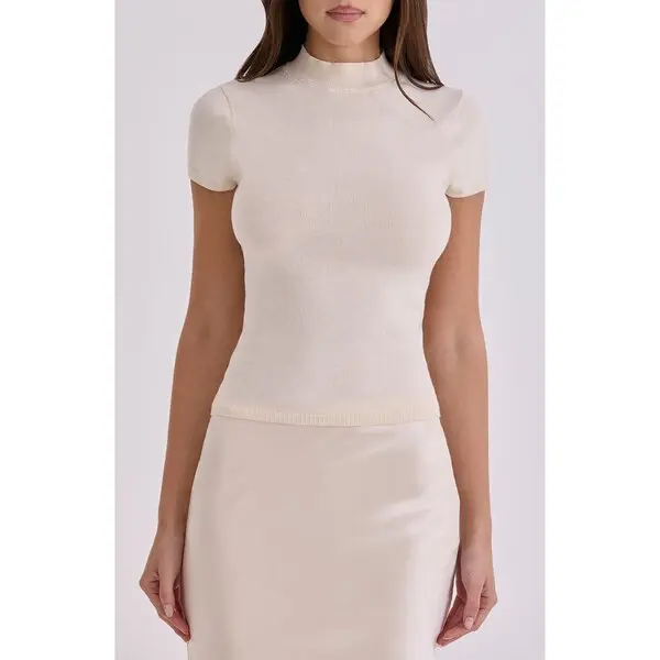 House Of Cb Short Sleeve Sweater