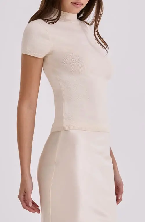 House Of Cb Short Sleeve Sweater