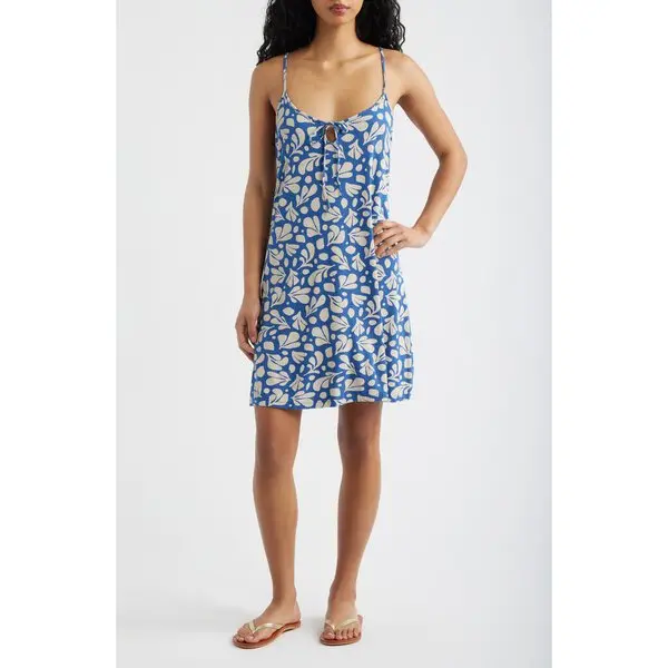 Rip Curl Surf Dreams Rib Minidress - Blue