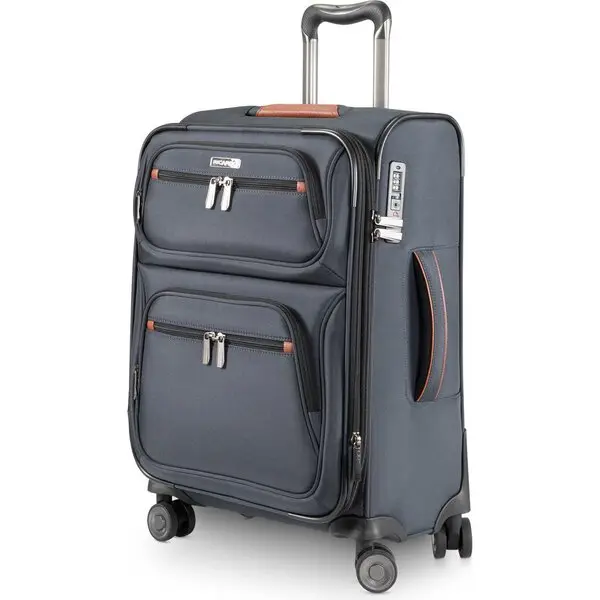 RICARDO BEVERLY HILLS Montecito 3.0 Softside Expandable Luggage - Graphite