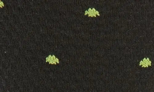 Paul Smith Naven Polka Dot Dress Socks - Black