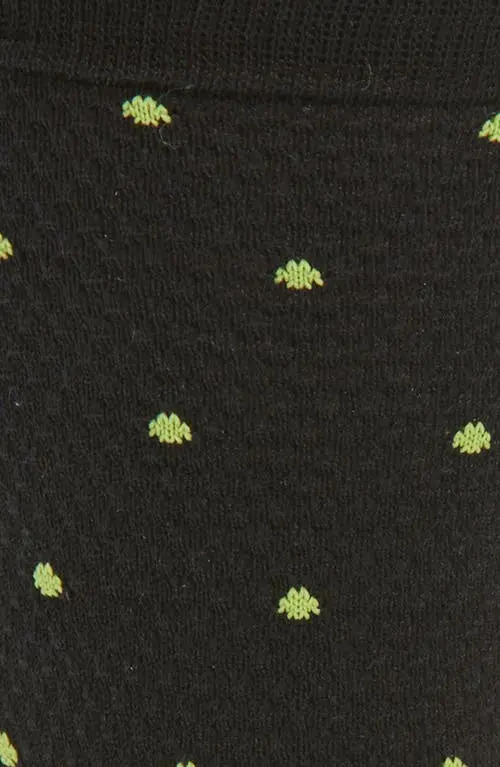 Paul Smith Naven Polka Dot Dress Socks - Black