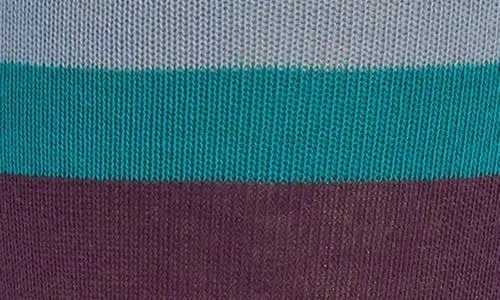 Paul Smith Artist Stripe Organic Cotton Blend Dress Socks
