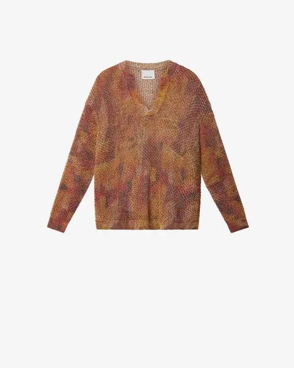 Isabel Marant Étoile Raoul Printed Knit Sweater