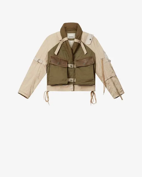 Isabel Marant Étoile Julissa Jacket - Khaki